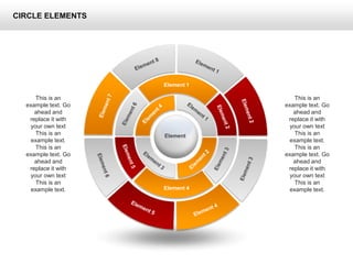 Circle Charts (for PowerPoint and Google Slides) | PPT