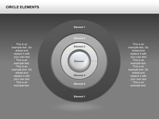 Circle Charts (for PowerPoint and Google Slides) | PPTX