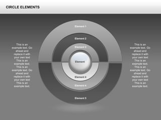 Circle Charts (for PowerPoint and Google Slides) | PPT