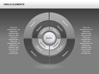 Circle Charts (for PowerPoint and Google Slides) | PPT