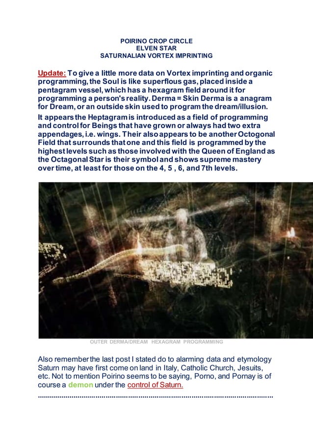 Circle elven star saturnalian & masonic depiction ( all from google.com ...