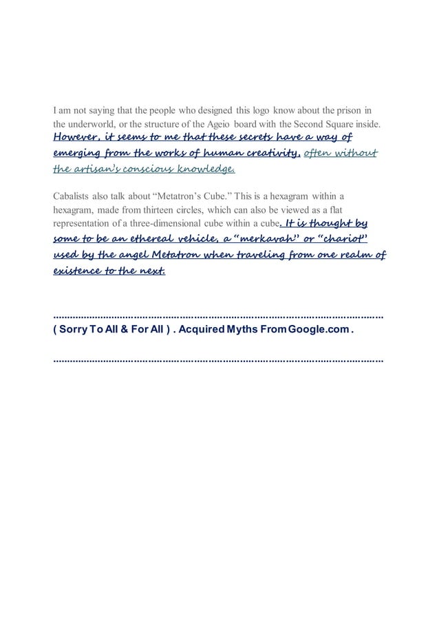 Circle elven star saturnalian & masonic depiction ( all from google.com ...