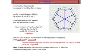 Circle geometry | PPTX