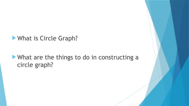 Circle Graph Circle Graph Circle Graph Circle Graph | PPT