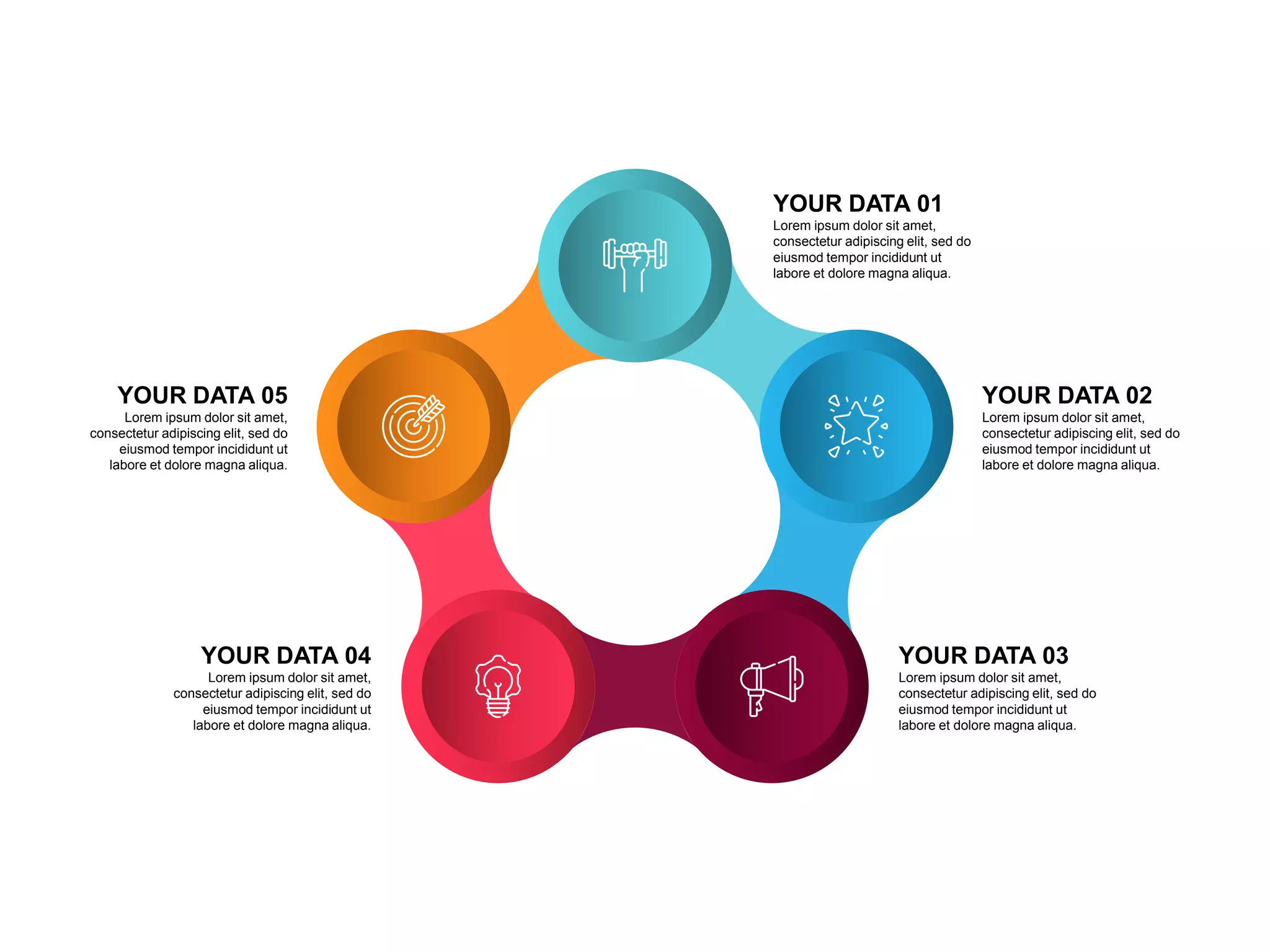 Circle Infographics | PPT