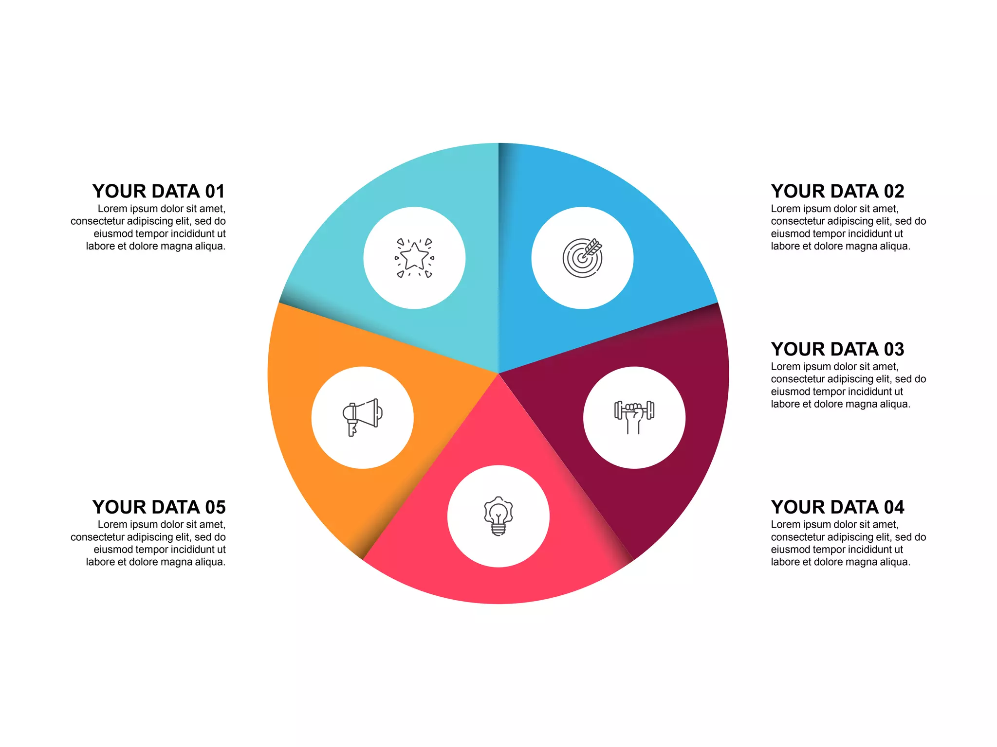 Circle Infographics | PPT