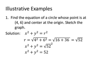 Circle lesson | PPTX