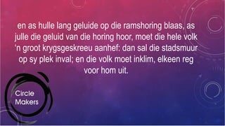 Circle makers jou jerigo | PPT