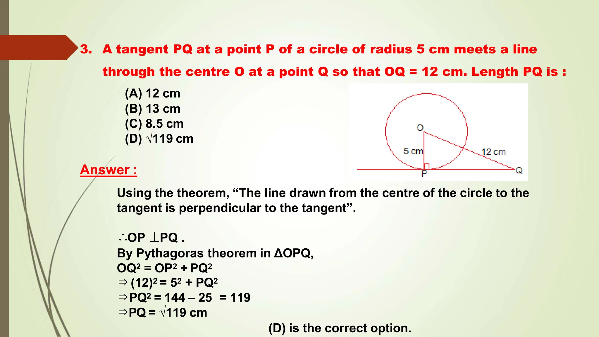 CIRCLE math 10 Second Quarter PowerPoint | PPTX