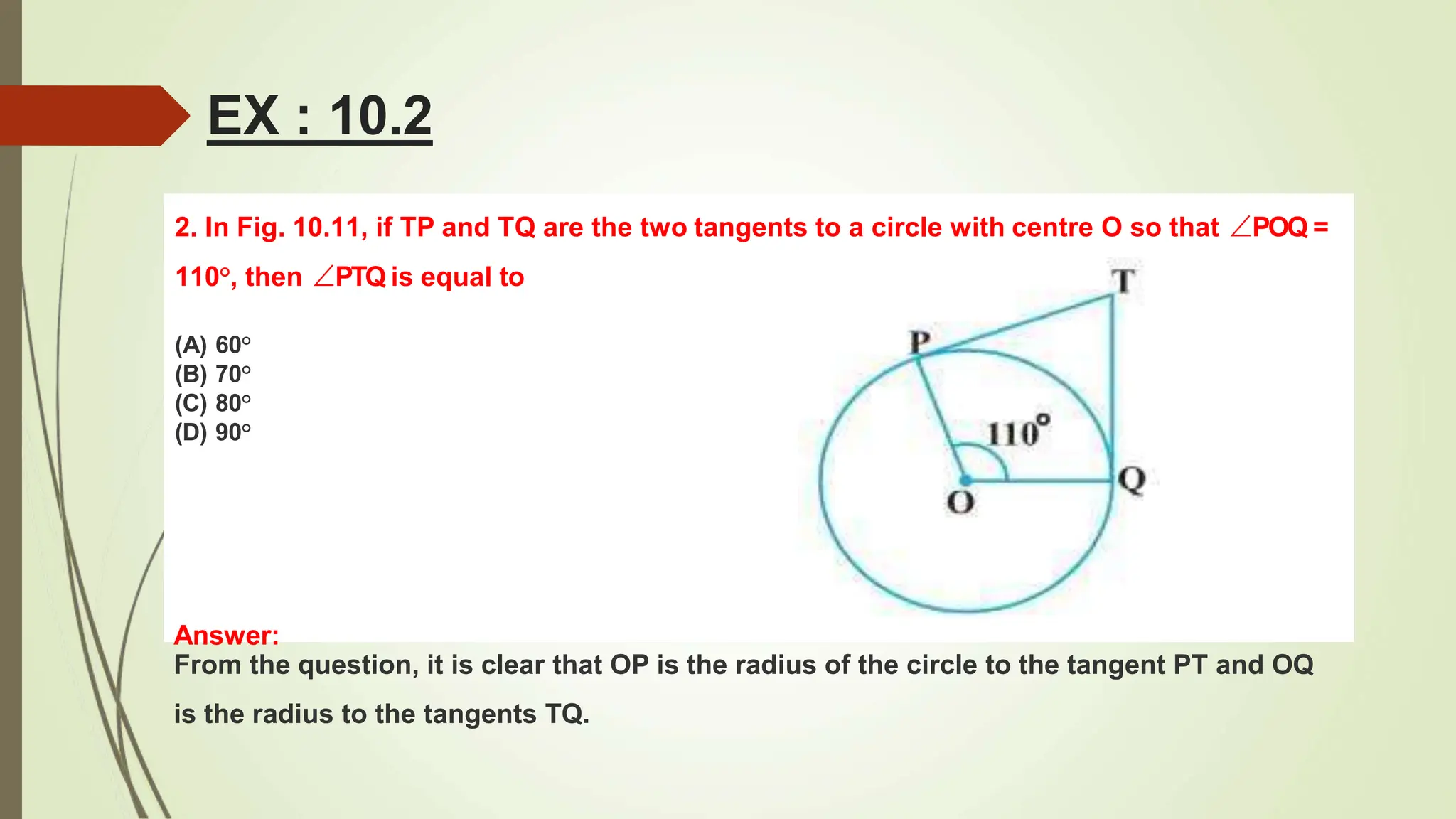 CIRCLE math 10 Second Quarter PowerPoint | PPTX