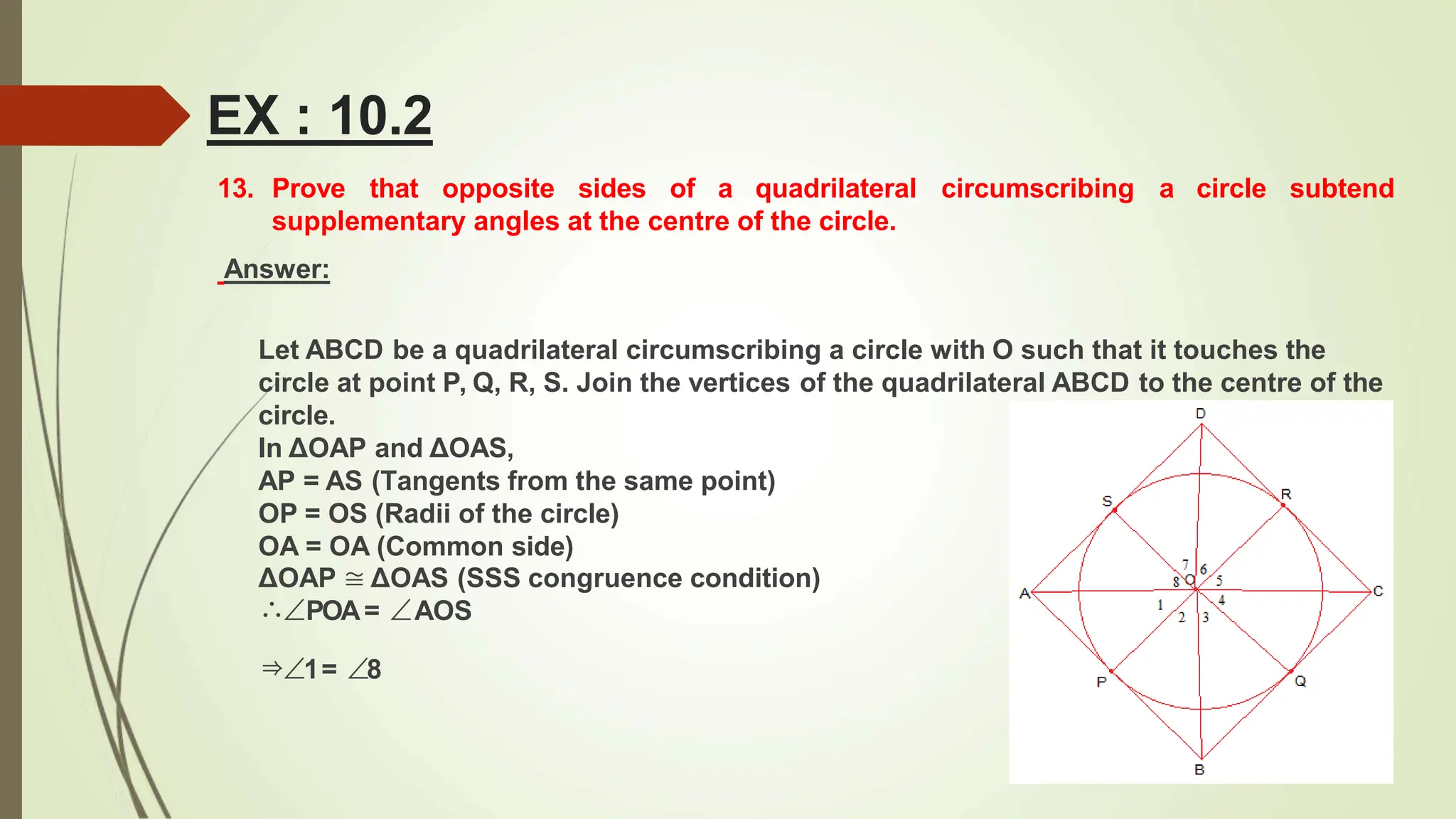 CIRCLE math 10 Second Quarter PowerPoint | PPTX