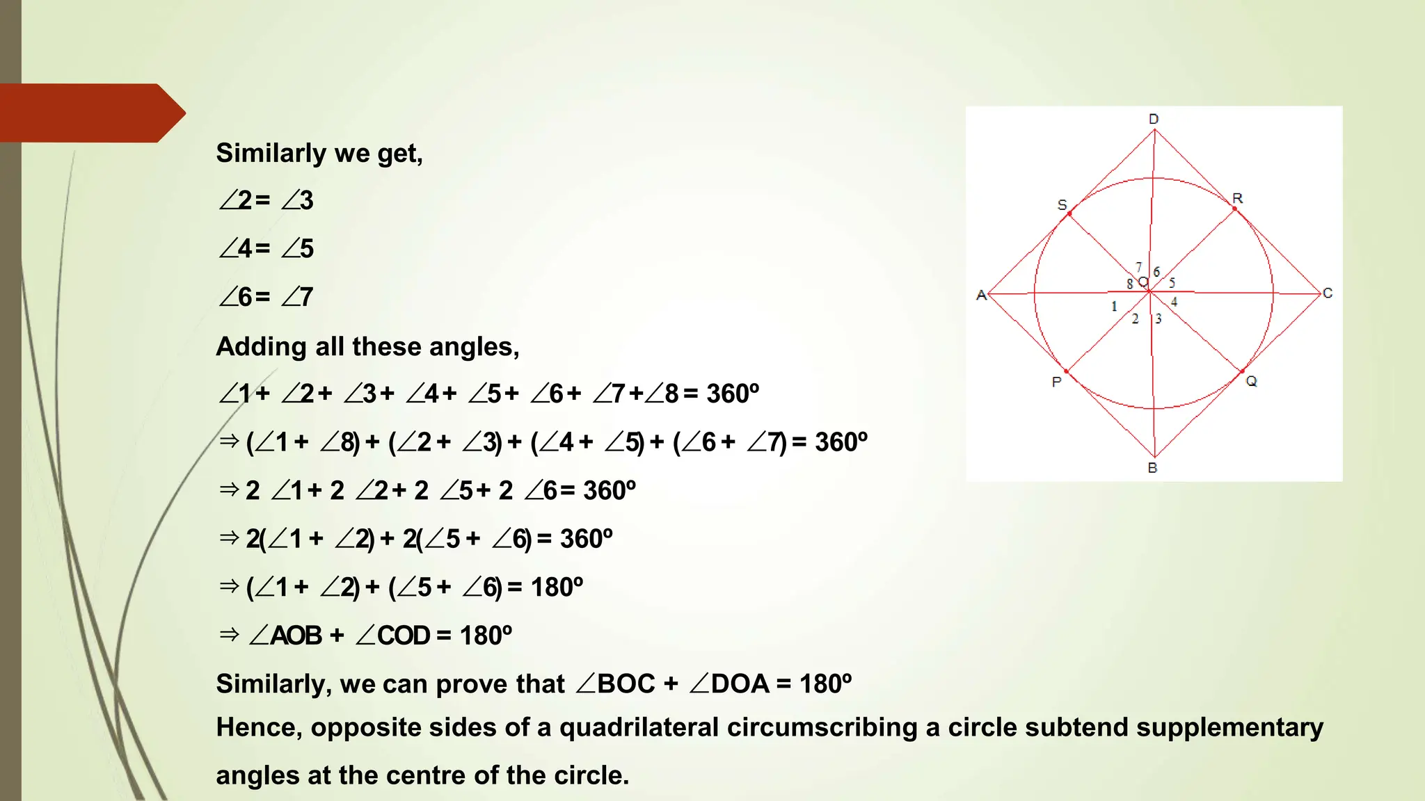 CIRCLE math 10 Second Quarter PowerPoint | PPTX