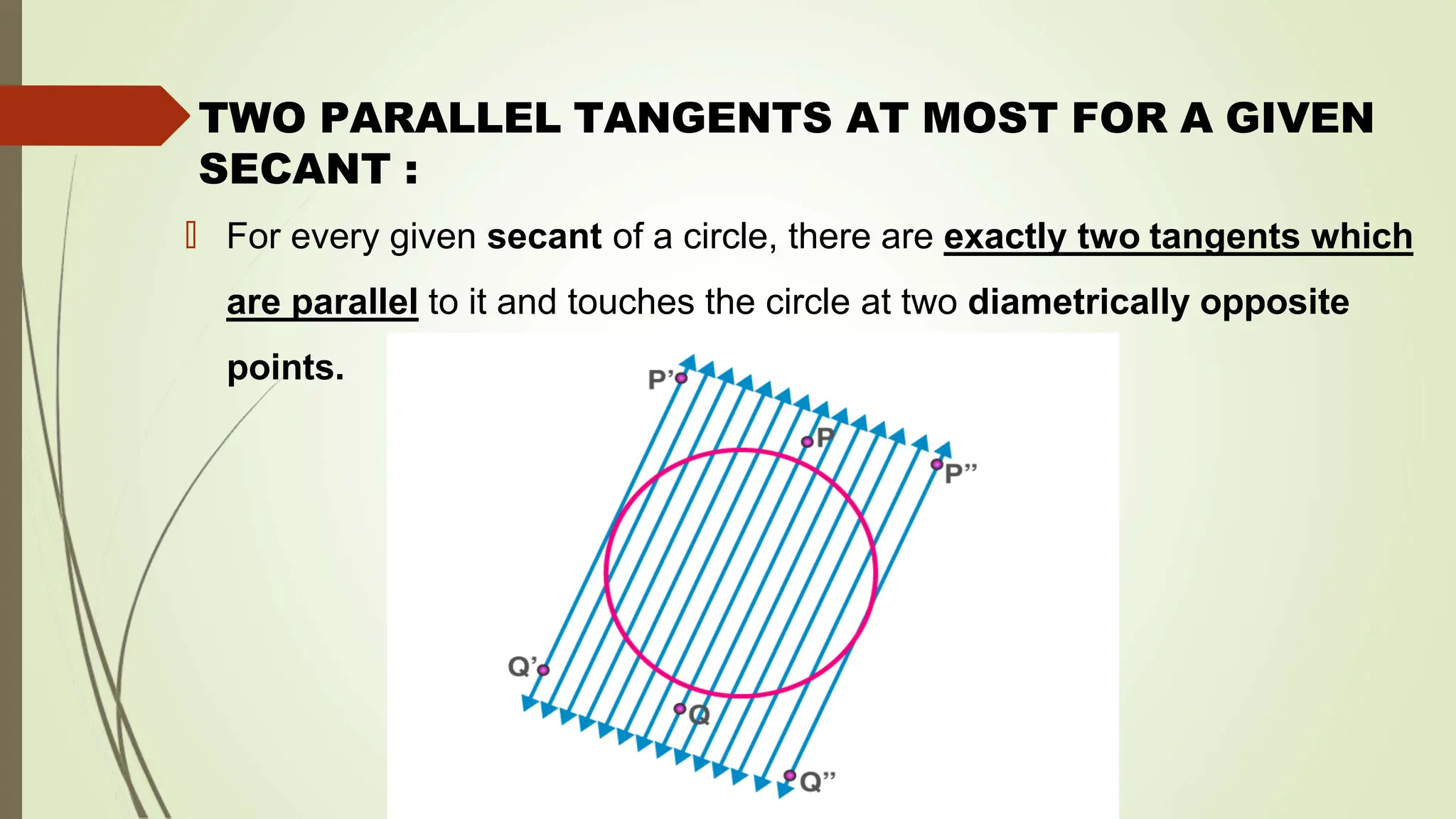 CIRCLE math 10 Second Quarter PowerPoint | PPTX