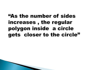 Circle measure ppt annie | PPTX