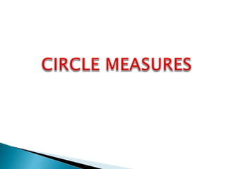 Circle measure ppt annie | PPT