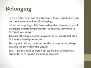 Circle of courage | PPTX