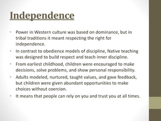 Circle of courage | PPTX