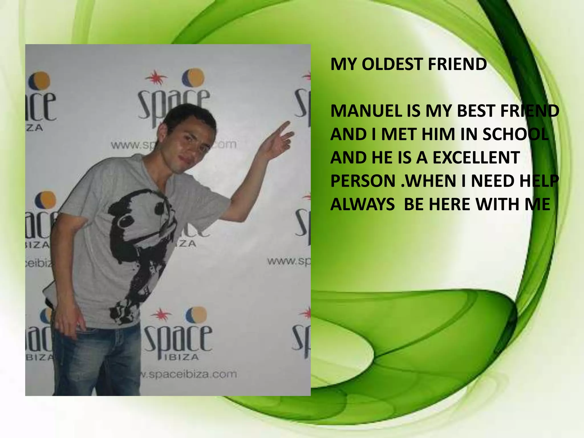 Circle of friends ema | PPT