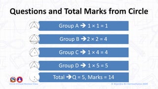 Circle Review Class | PPT