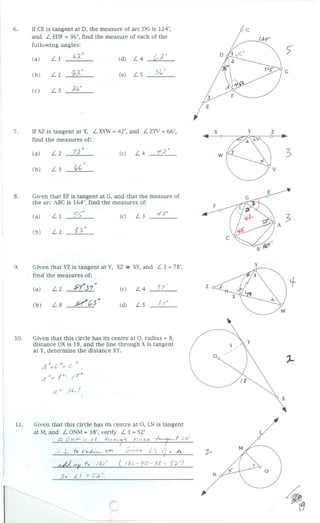 Circle review key | PDF