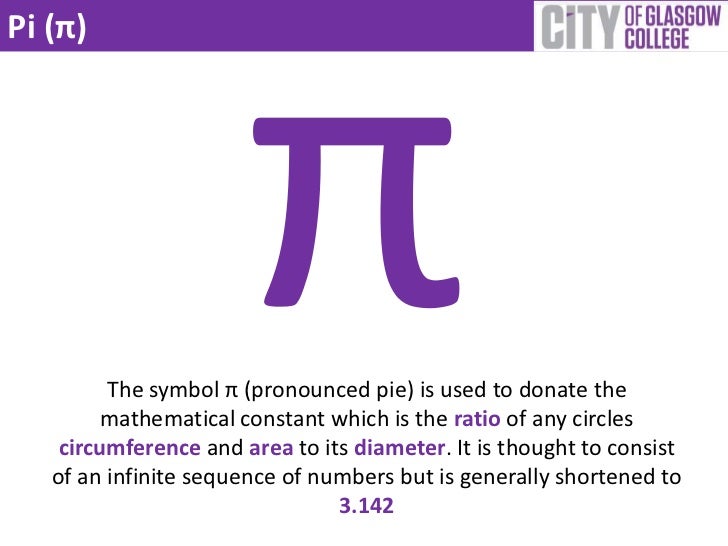 Calculations with Circles