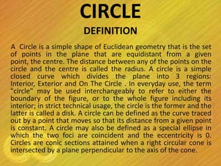 Circles | PPTX
