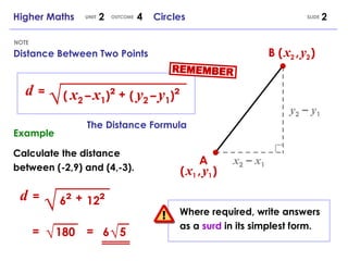 Circles | PPT | Physics | Science