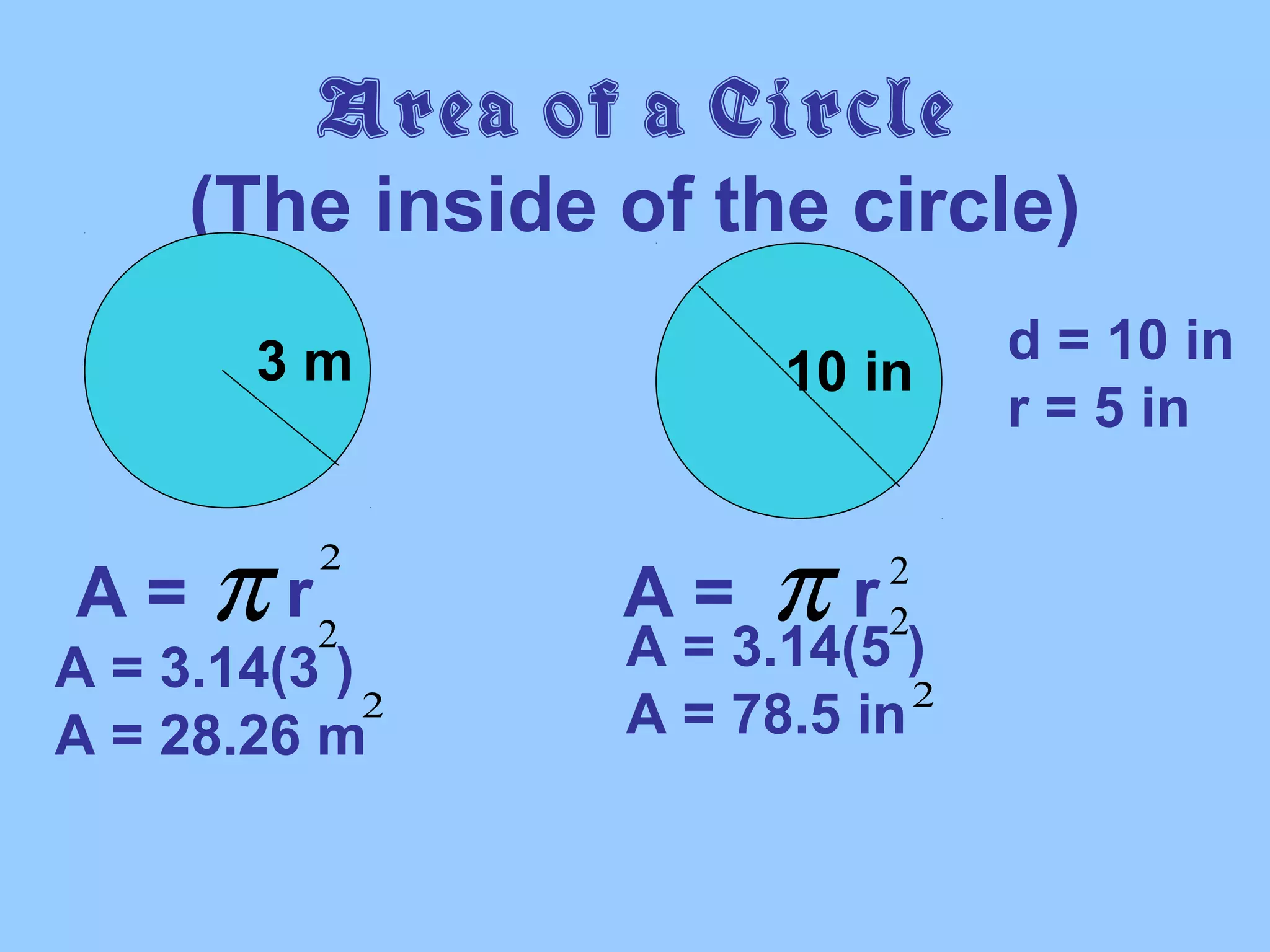 Circles | PPT