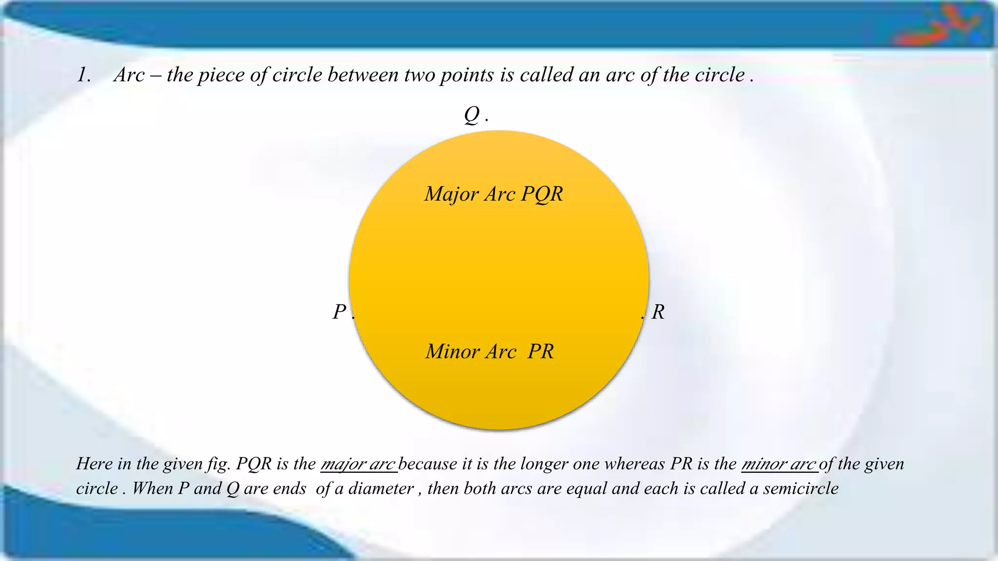 Areas related to Circles - class 10 maths | PPTX