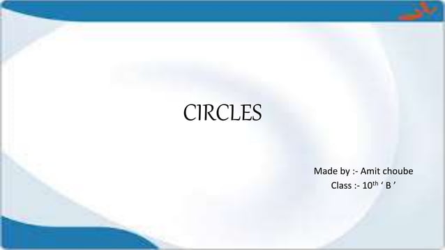 Areas related to Circles - class 10 maths | PPTX | Geography | Science