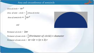 Areas related to Circles - class 10 maths | PPTX