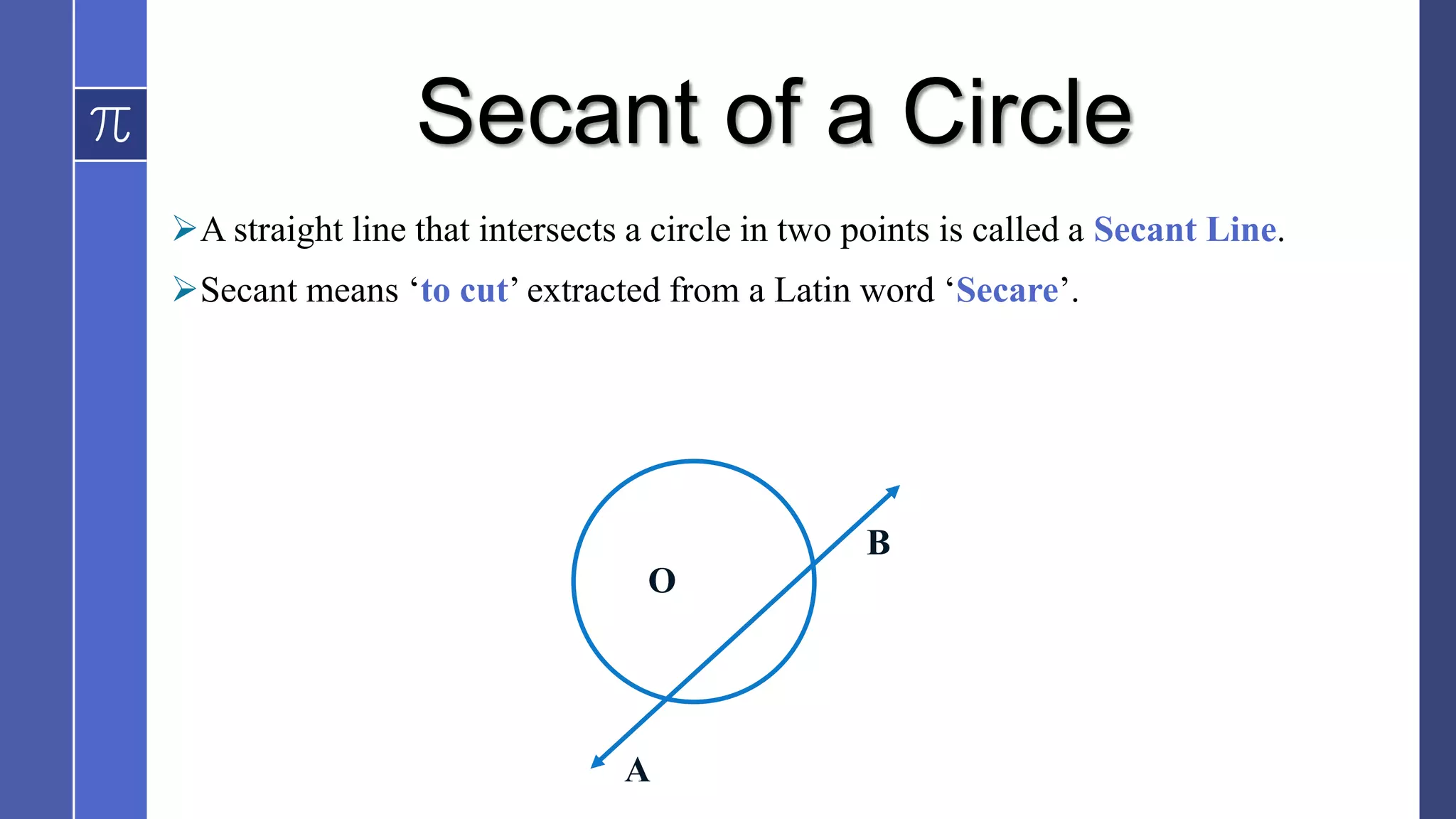 Circles Class 10th | PPTX