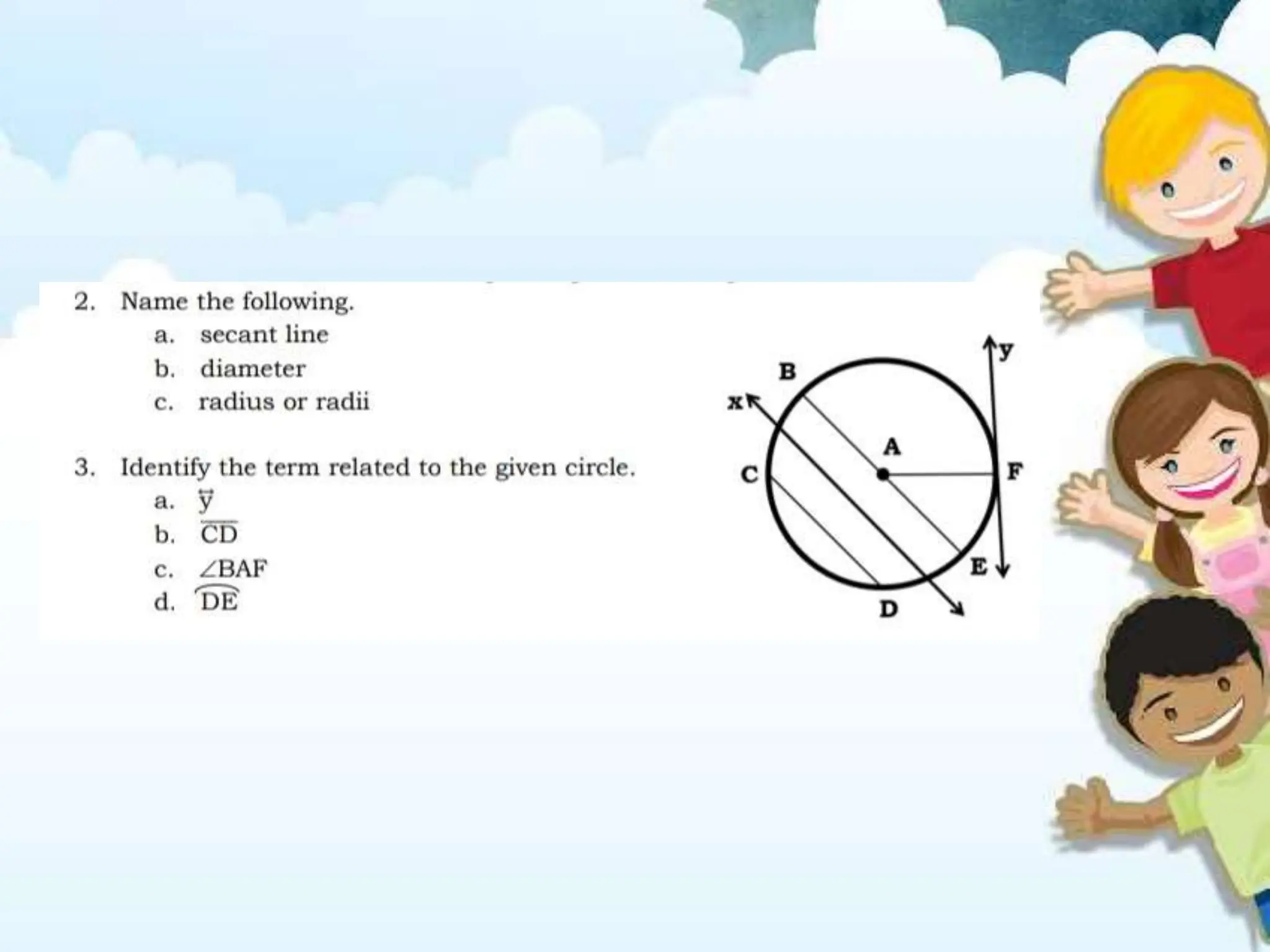 Introduction to CIRCLES MATHEMATICS GRADE 7 SECONDARY | PPTX