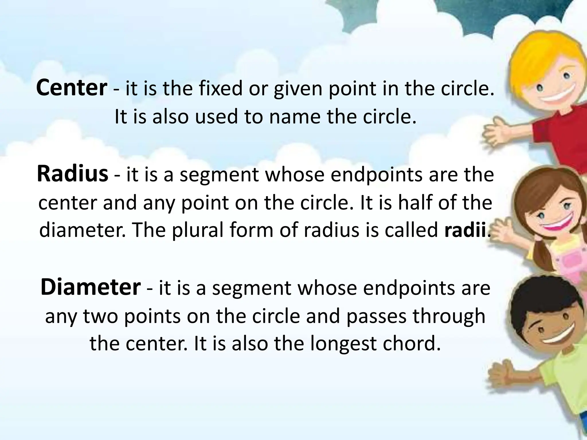 Introduction to CIRCLES MATHEMATICS GRADE 7 SECONDARY | PPTX