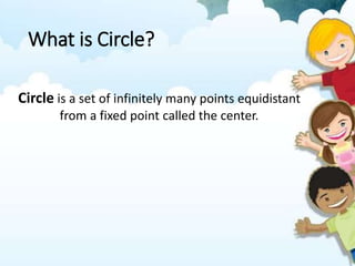 Introduction to CIRCLES MATHEMATICS GRADE 7 SECONDARY | PPTX