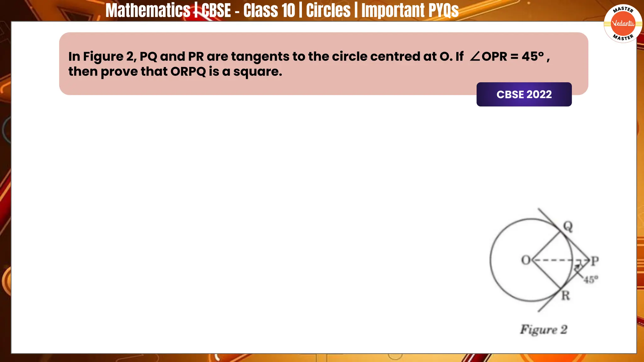Circles cbse 10 board exam triangles and circles | PDF