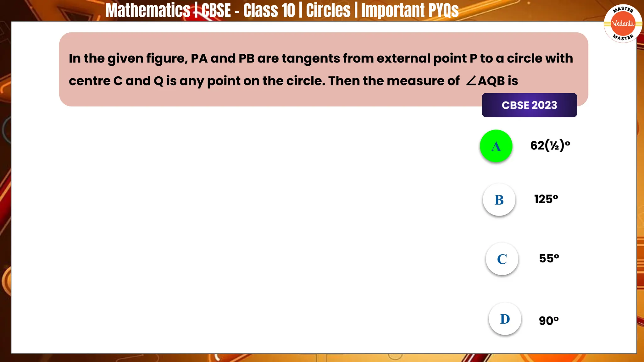 Circles cbse 10 board exam triangles and circles | PDF