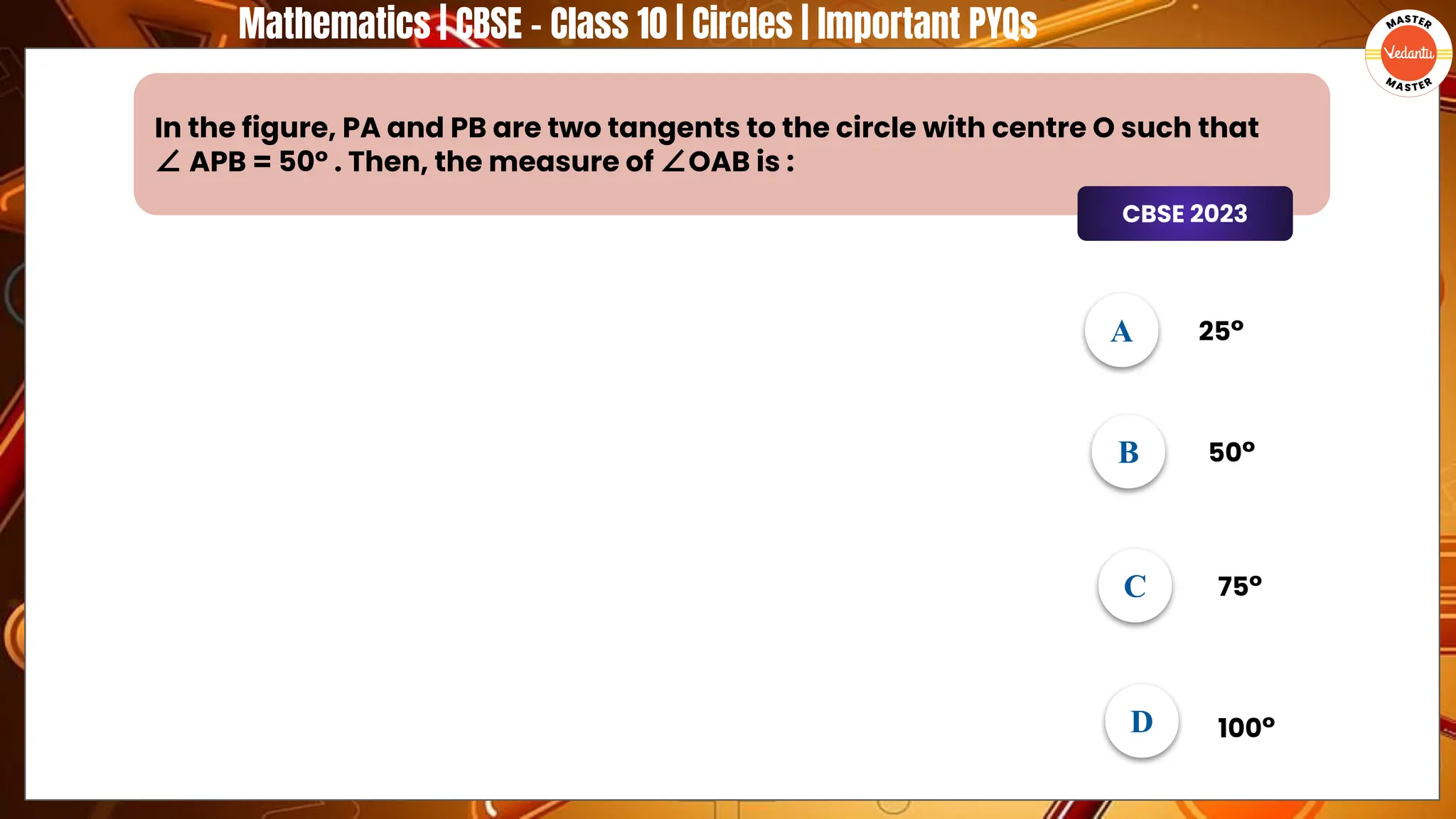Circles cbse 10 board exam triangles and circles | PDF