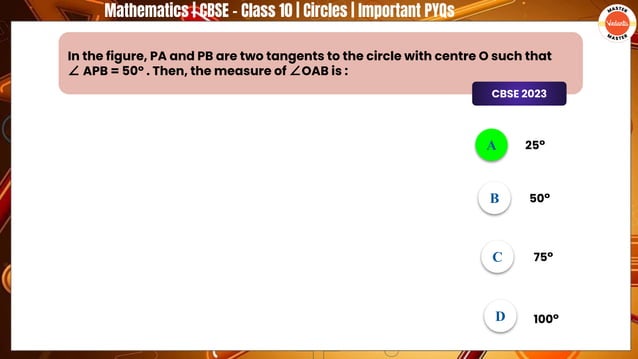 Circles cbse 10 board exam triangles and circles | PPT