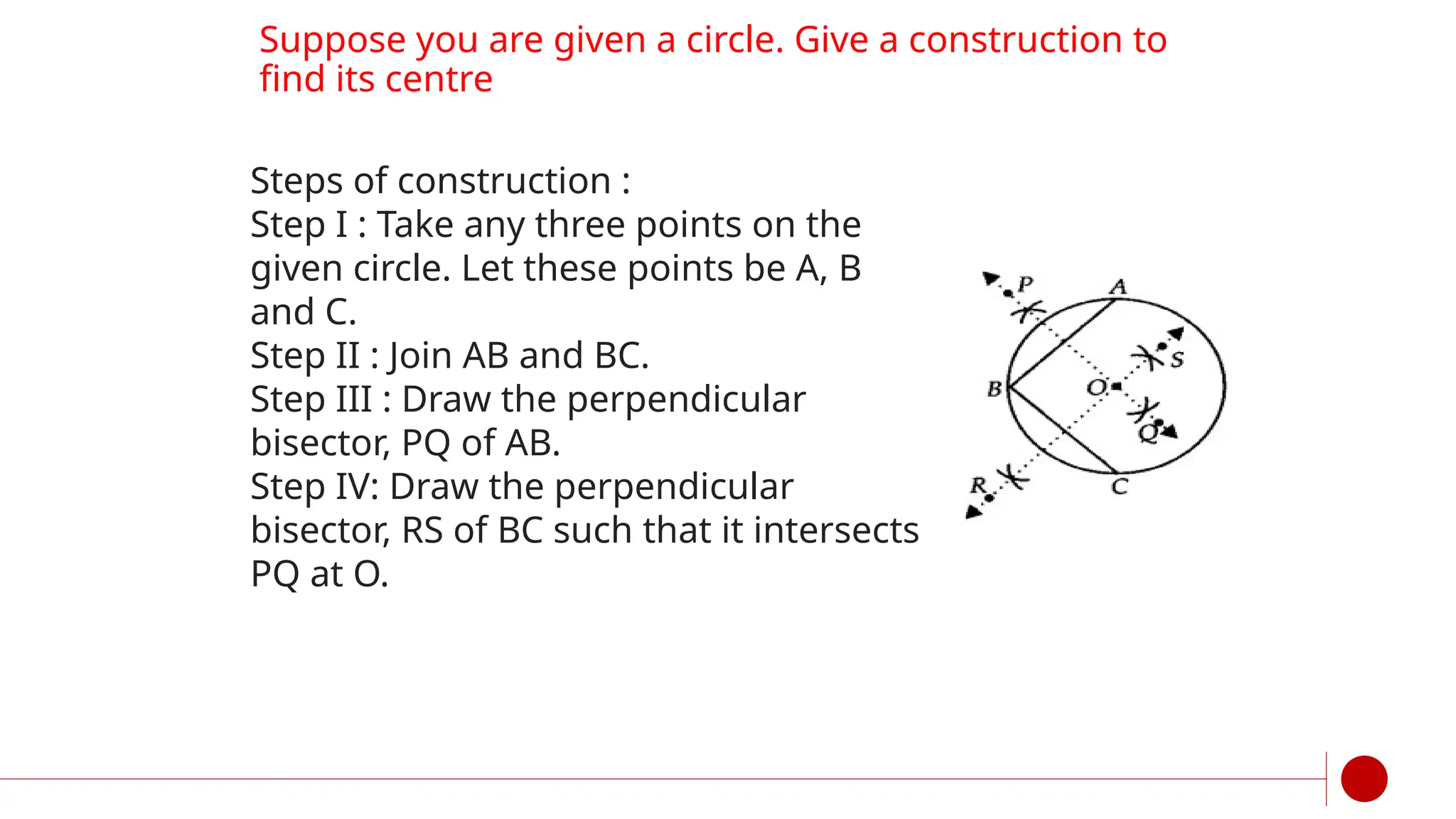 CIRCLES.pptx Mathematics class ix circles | PPTX