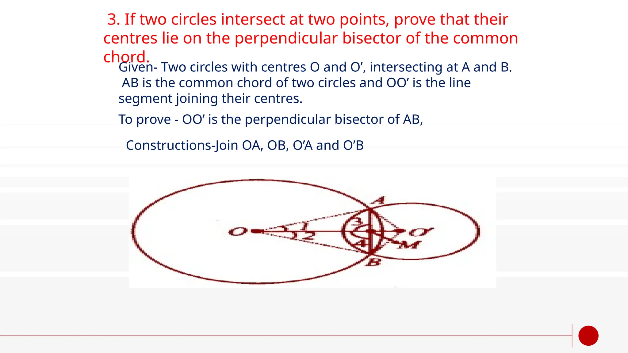 CIRCLES.pptx Mathematics class ix circles | PPTX