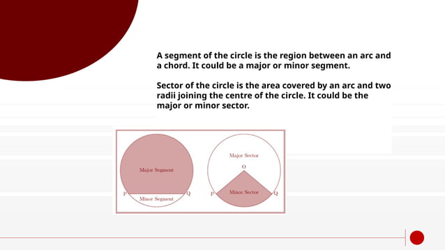 CIRCLES.pptx Mathematics class ix circles | PPTX | Geography | Science
