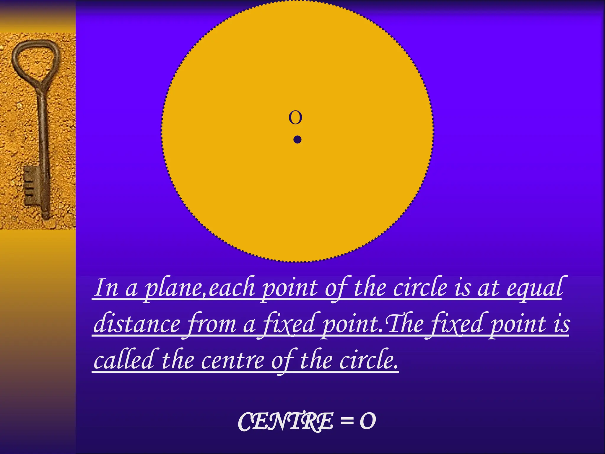 Circles.pptx math lesson plan for grade 4 | PPTX