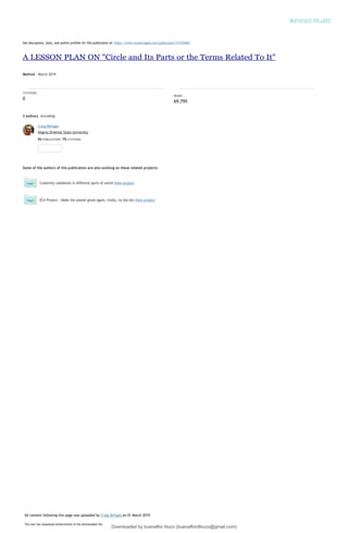 circles-lesson-plan.pdf..a powerpoint presentation about the lesson on ...