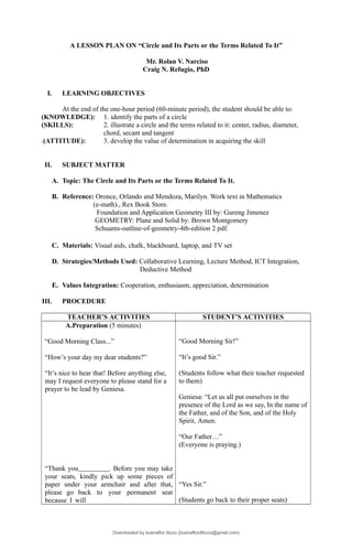 circles-lesson-plan.pdf..a powerpoint presentation about the lesson on ...