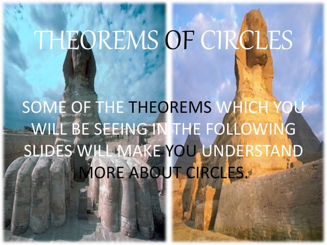 Circles - Maths project | PPSX | Geography | Science