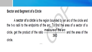 Circles and it's Arc MATHEMATICS 10.pptx