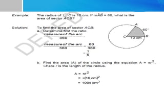 Circles and it's Arc MATHEMATICS 10.pptx