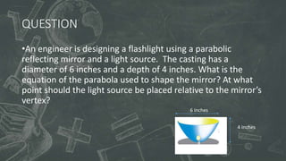 Circles and parabola | PPTX