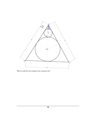 Circles and tangents with geometry expressions | PDF